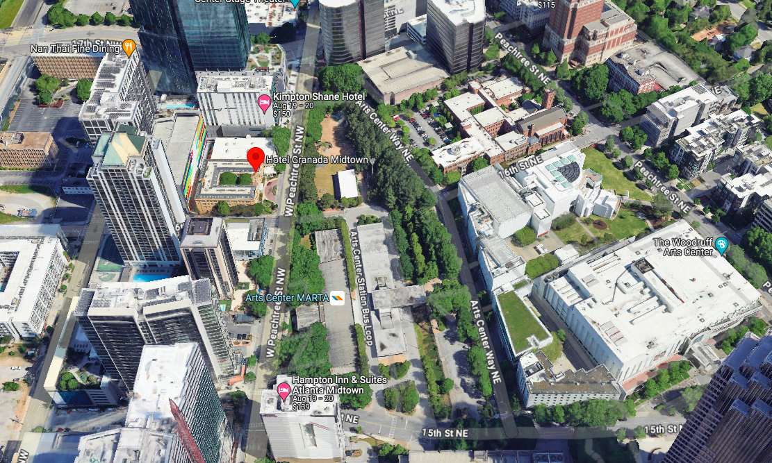 Images: In Midtown, century-old hotel's revival is complete | Urbanize Atlanta